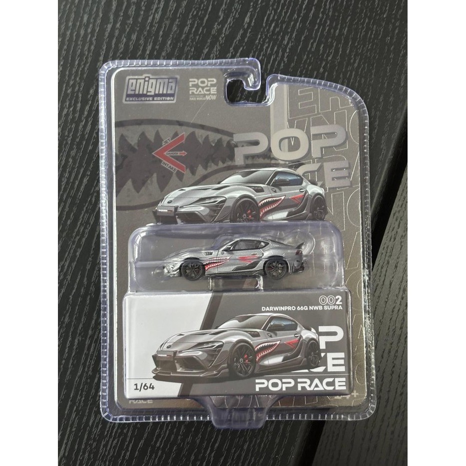 Jual Darwinpro 66G NWB Supra Grey Metallic Pop Race x Enigma Blister ...