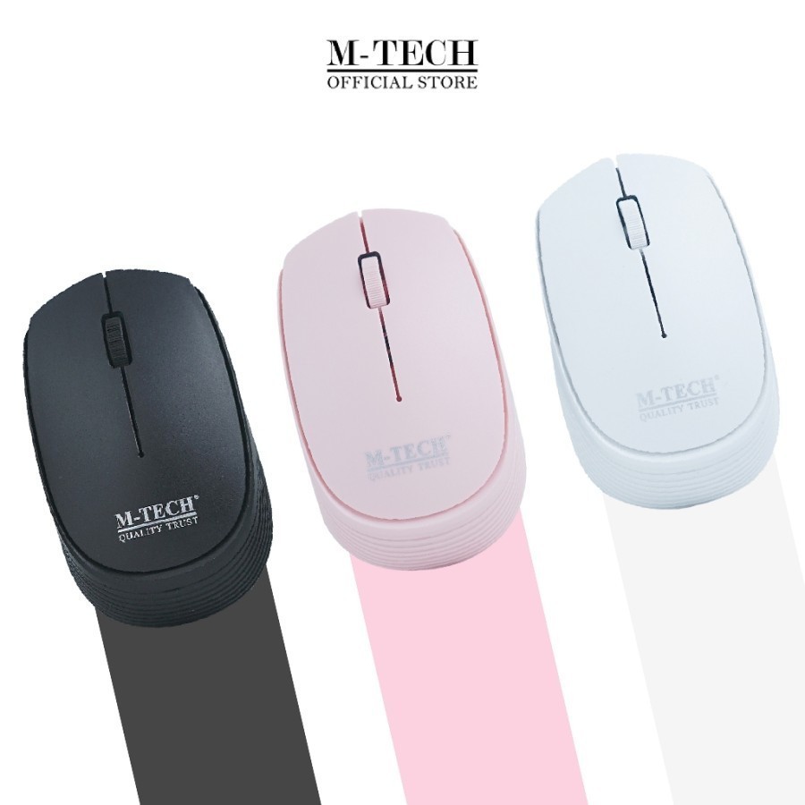 Jual M-Tech Mouse Wireless SY-7030 FREE Battery - Mouse Kantor - Mouse ...