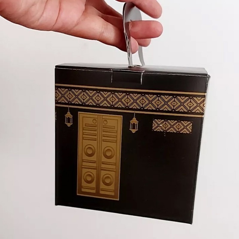 Jual Kardus Bentuk Ka'bah untuk oleh oleh umroh/ haji - Box | Shopee ...