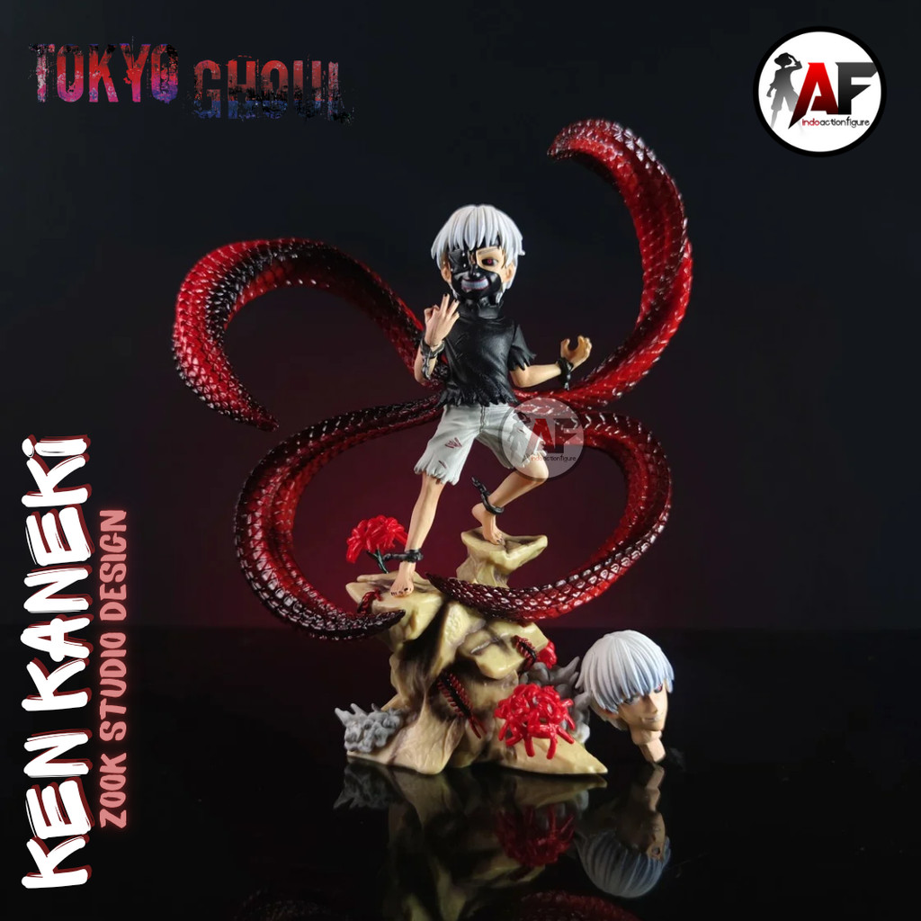 Jual Action Figure Tokyo Ghoul Ken Kaneki Chibi Zook Studio Design ...