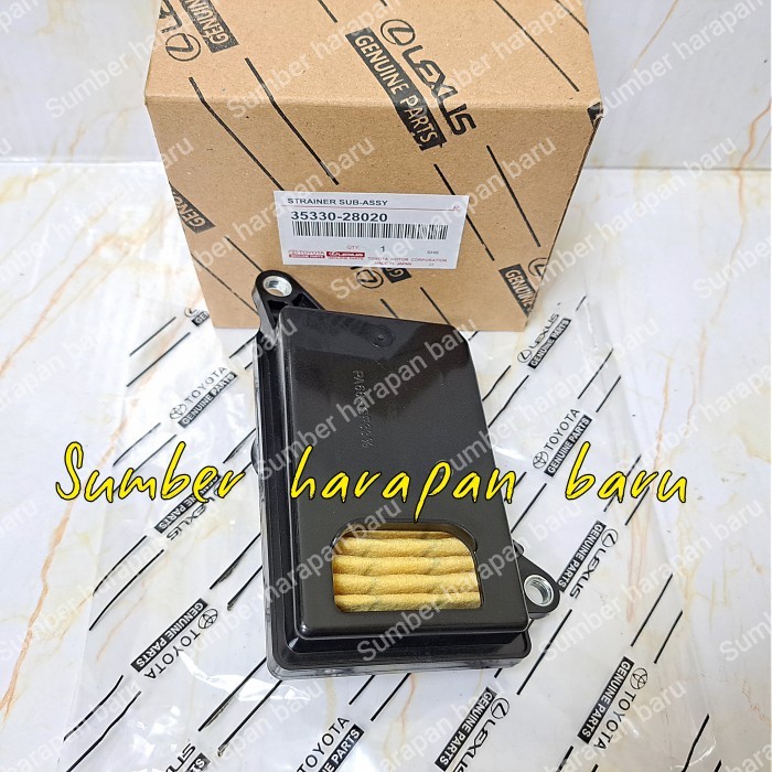 Jual Filter Oli Matic Alphard Vellfire AGH30 Harrier ZSU60 Voxy 35330 ...