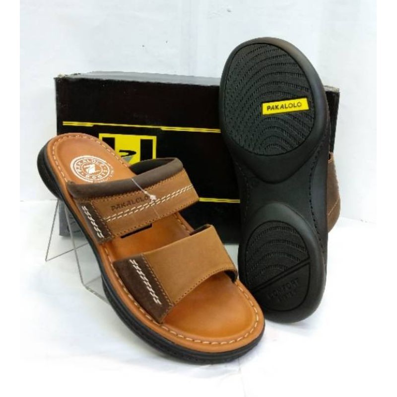 Jual SANDAL PRIA PAKALOLO 0875 ORIGINAL | Shopee Indonesia