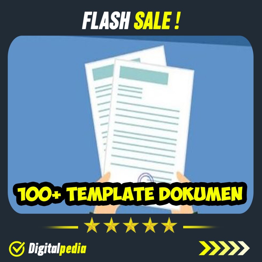 Jual Bundle 100+ Template Dokumen Legalalitas Surat Perjanjian Usaha ...