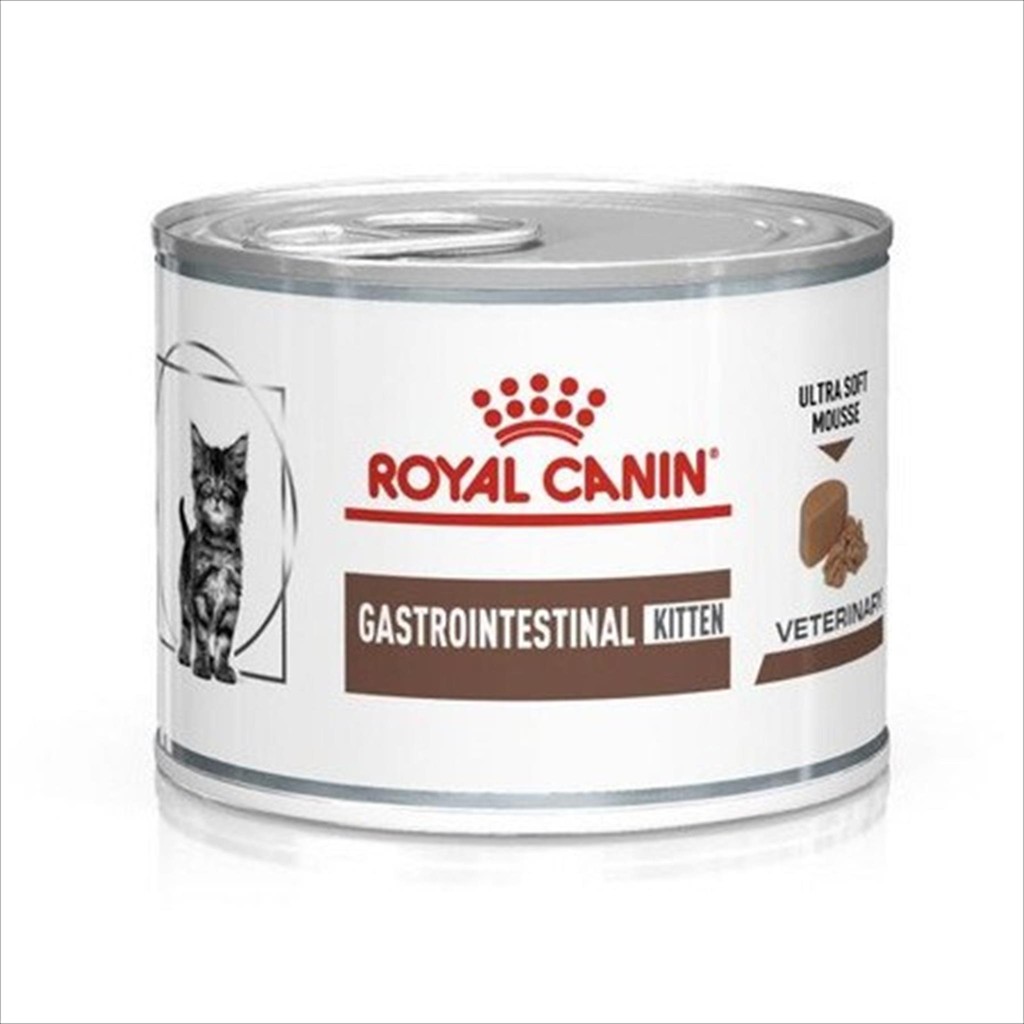 Jual ROYAL CANIN GASTRO KITTEN KALENG 195GR / wetfood kucing | Shopee ...