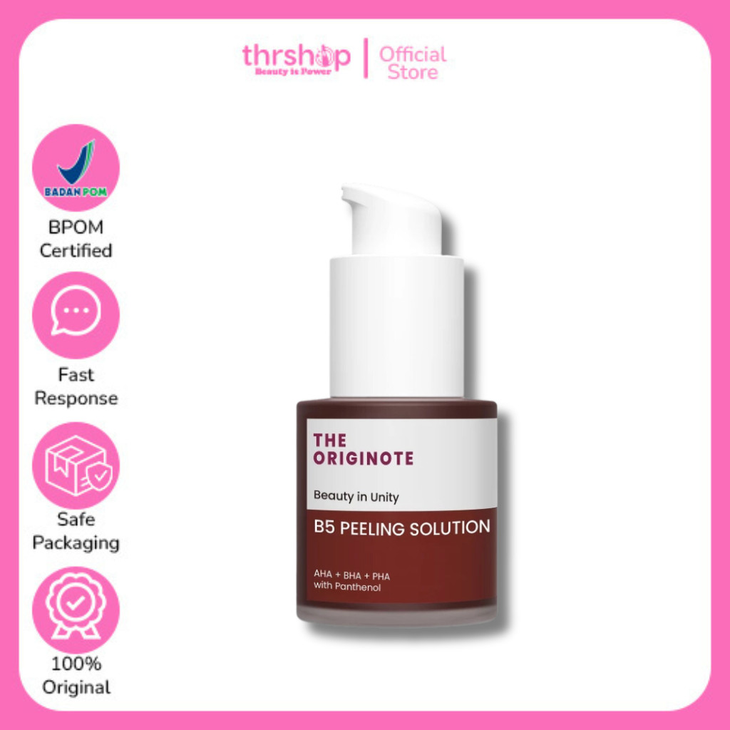 Jual THE ORIGINOTE B5 PEELING SOLUTION SERUM | EKSFOLIASI SERUM ...