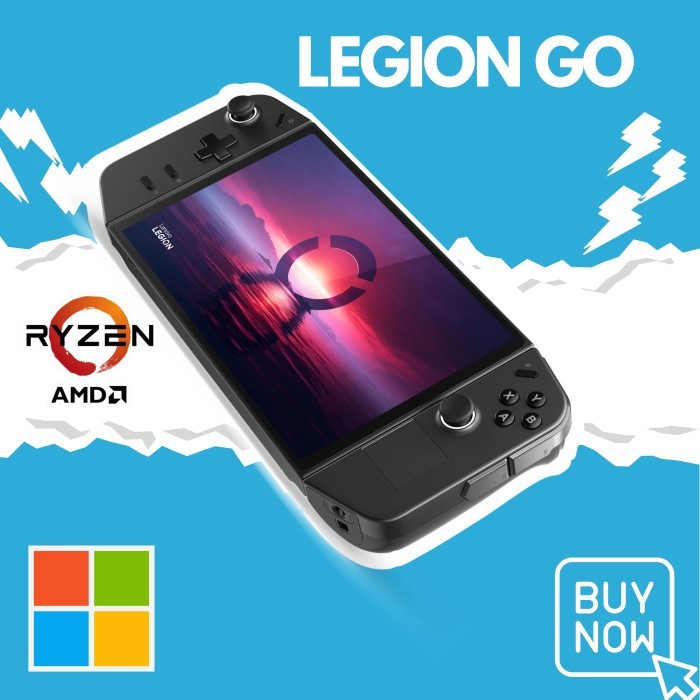 Jual Lenovo Legion Gaming Handheld - Legion GO Z1 X | Shopee Indonesia
