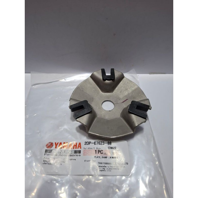 Jual PLATE RAMP TUTUP RUMAH ROLLER YAMAHA NMAX,N MAX, AEROX, LEXI 2DP ...