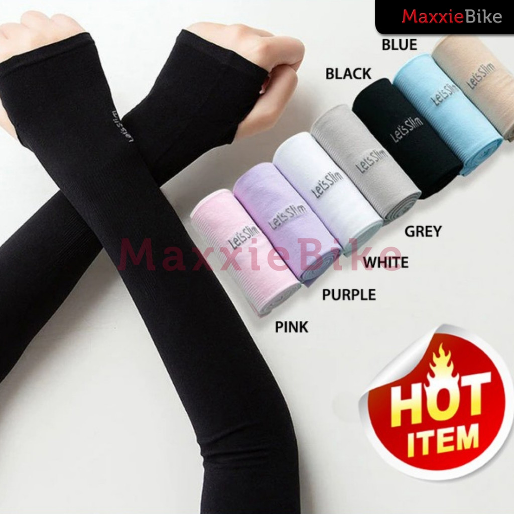 Jual Manset Tangan Sepeda Dengan Lubang Jempol Arm Sleeve HI AS-004 ...