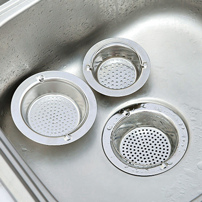 Jual Sewer Kitchen Sink Garbage Filter Wash Dishes Wash Basin Lift Cage ...