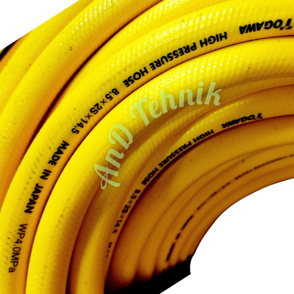 Jual SELANG KOMPRESSOR TOGAWA 5/1"6" 8,5X14 /SELANG HIGH PRESSURE JAPAN ...