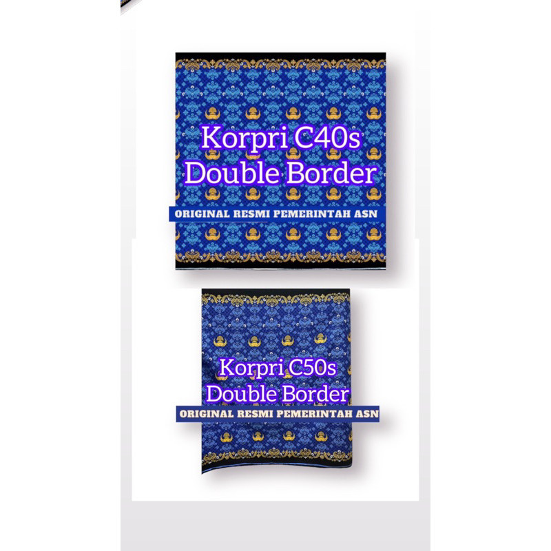 Jual ASN KAIN KORPRI - REGISTER PNS INDONESIA - KAIN BATIK PNS DOUBLE ...