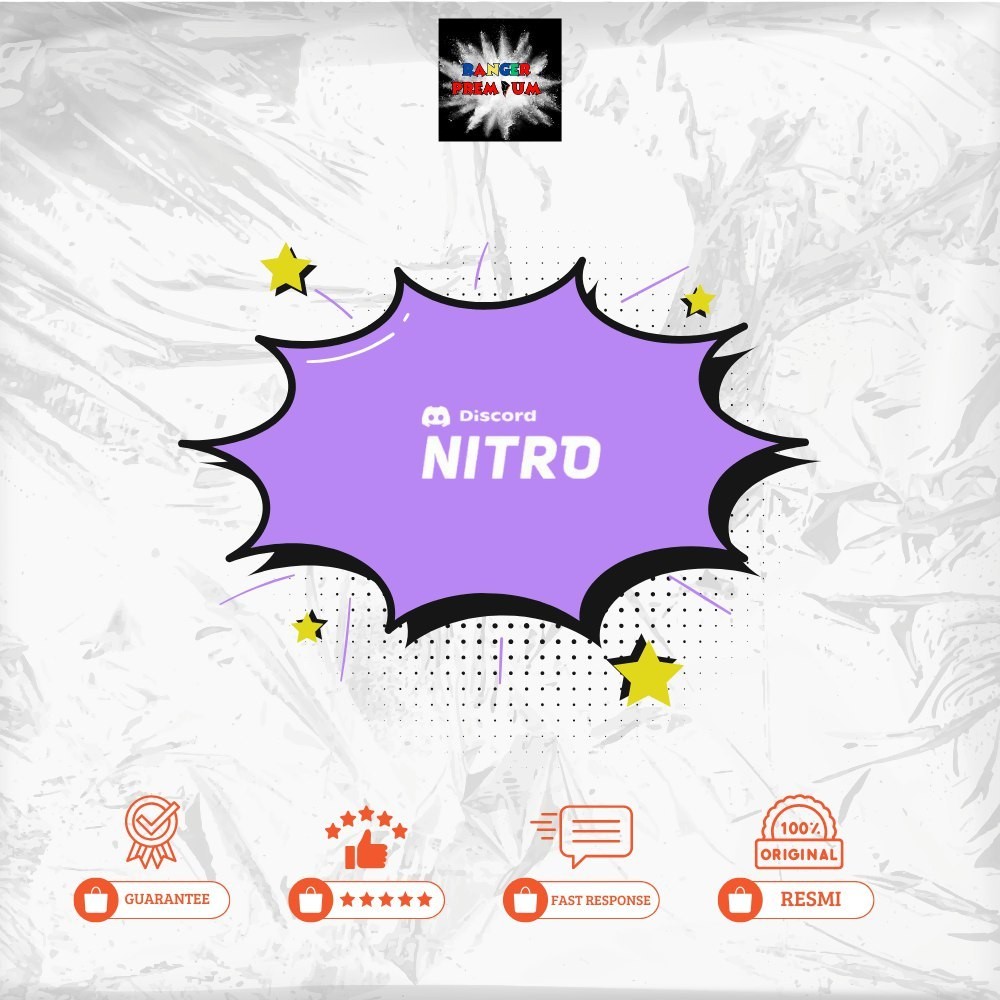 Jual Discord Nitro GIFT Premium 1 Tahun Full Garansi | Shopee Indonesia