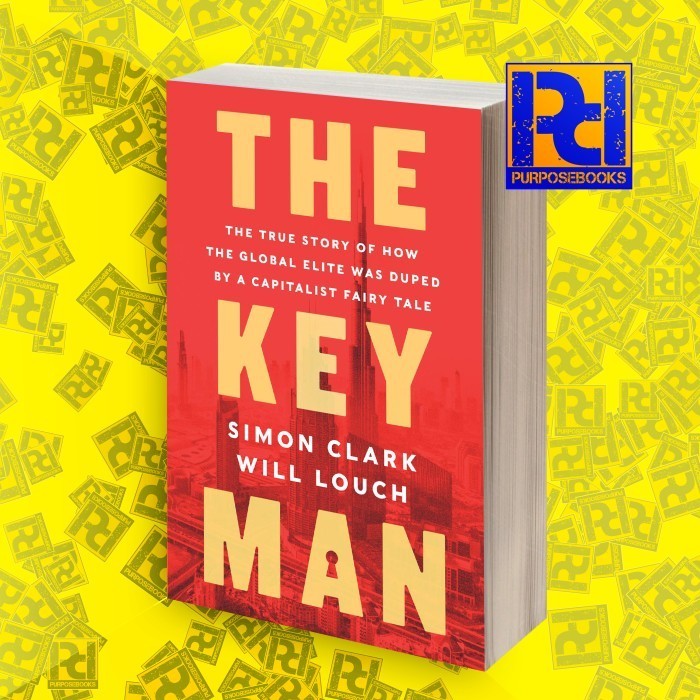 Jual The Key Man: How the Global Elite Was Duped by a Capitalist Fairy ...