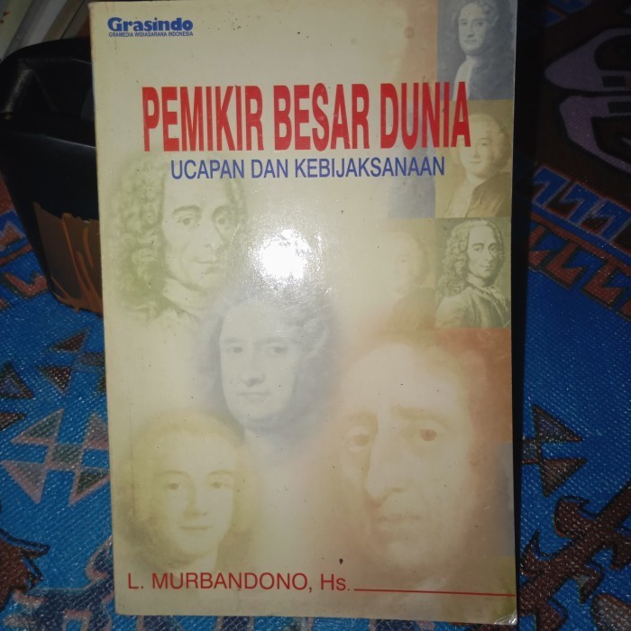 Jual Pemikir Besar Dunia - Ucapan Dan Kebijaksanaan by L. Murbandono ...