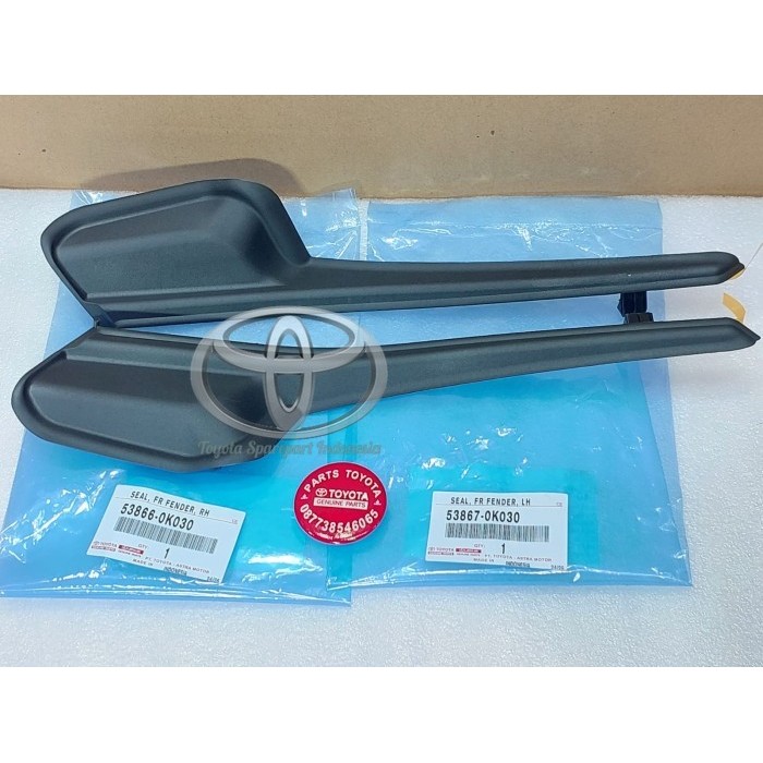 Jual Karet Seal Cowl Sambungan Panggangan Sate Kaca Fender Innova ...