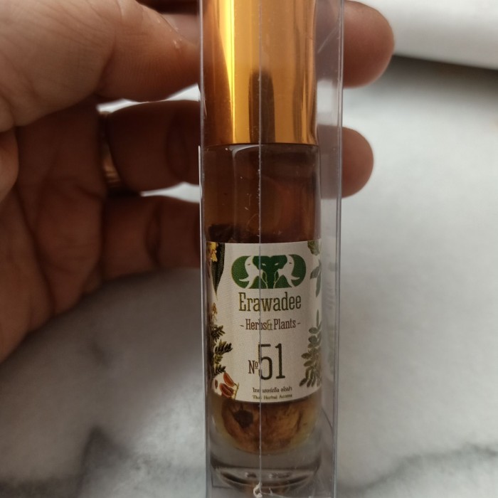 Jual minyak angin erawadee 51 thailand | Shopee Indonesia