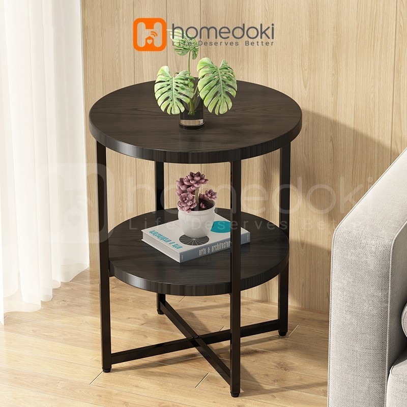 Jual Homedoki Meja Tamu/Meja Kopi/Meja Sudut/Meja Cafe/Coffe Table/Meja ...