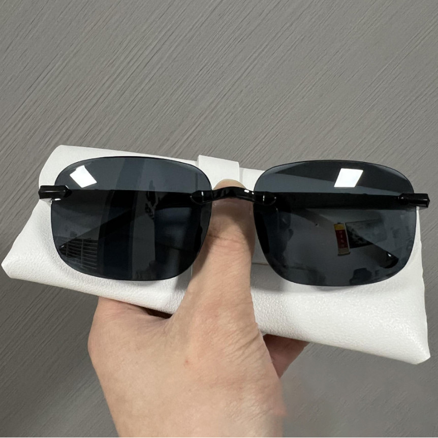 Jual Kacamata Hitam Sunglasses Unisex Pria dan Wanita anti radiasi high quality material ...