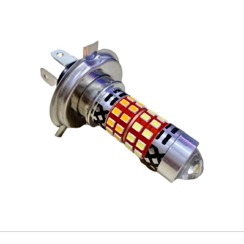 Jual SHD_SHOP ORIGINAL LAMPU H4 LASER LS4 MONSTER LED MOTOR H4 LASER 2 ...
