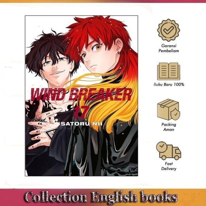 Jual Manga: WIND BREAKER vol.17 by Satoru Nii | Shopee Indonesia