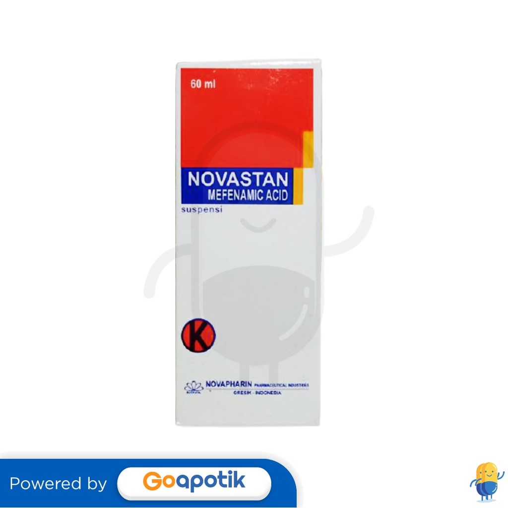 Jual Novastan 50 Mg/5 Ml Suspensi 60 Ml | Shopee Indonesia