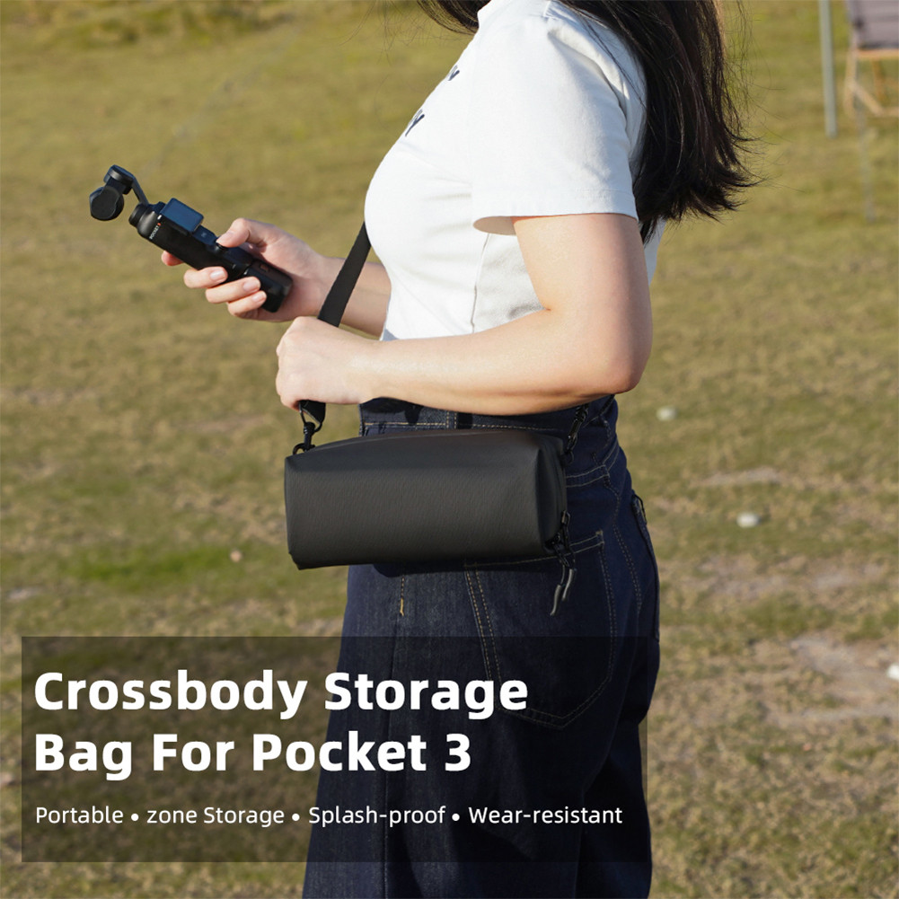 Jual Carrying Case Storage Bag with Shoulder Strap Camera Body Handbag Protective Bag for DJI ...