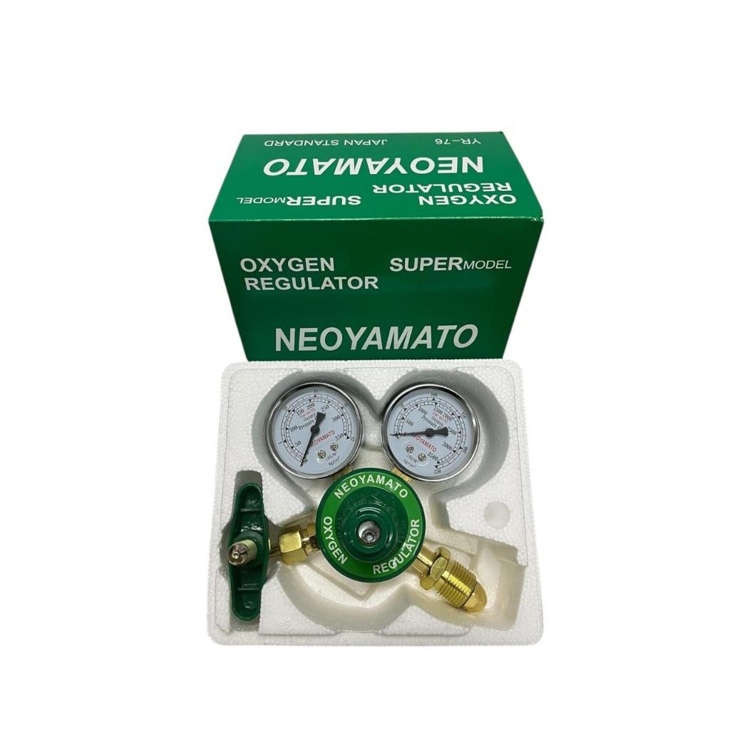 Jual REGULATOR LAS OKSIGEN YAMATO / REGULATOR LAS OXYGEN OXY YAMATO REG ...