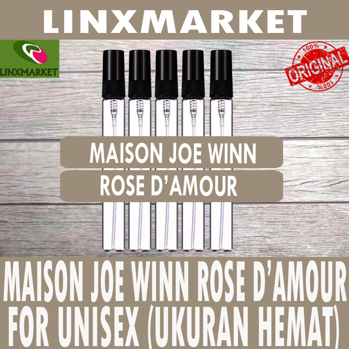 Jual MIMO MAISON JOE WINN ROSE D`AMOUR / D'AMOUR ' D AMOUR GRAND LUXURY ...