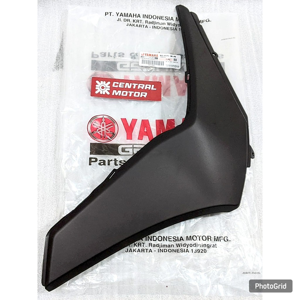 Jual Mole Side Cover Kafer Kofer Sayap Sirip Pijakan Bawah Nmax Turbo ...