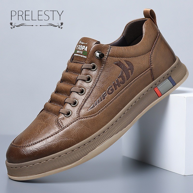 Jual Sepatu Loafer Pantofel Pria Kulit Asli Formal Kerja Kantor Casual ...