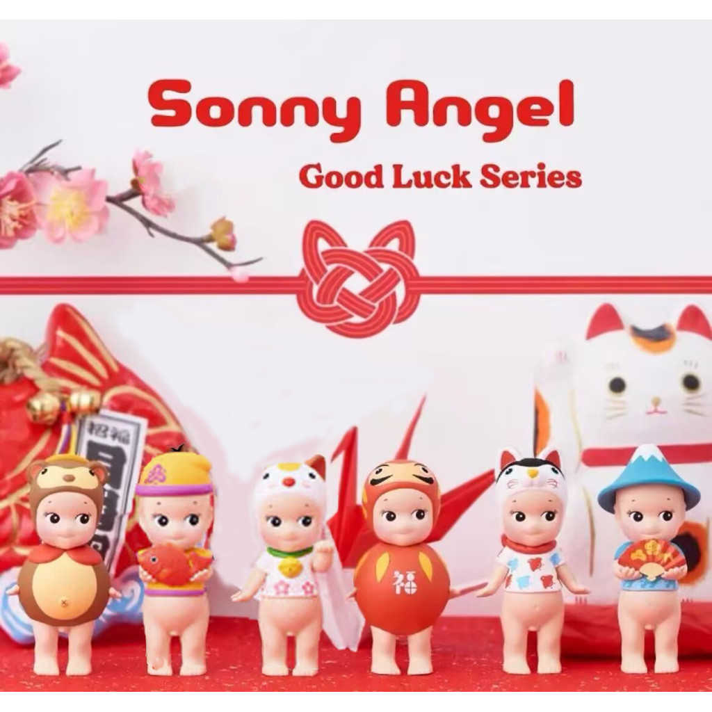 Jual Sonny Angel Blind Box Character Angel Good Luck Series Anime ...