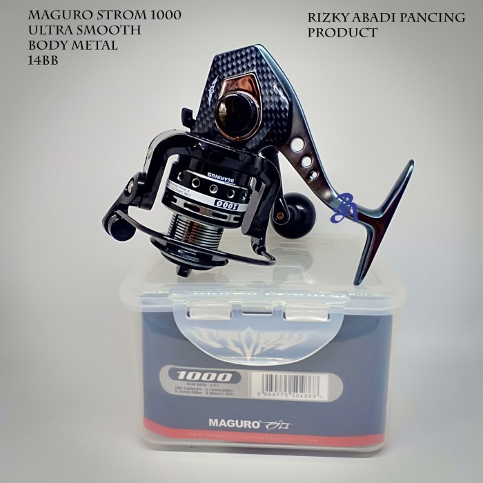 Jual Promo Di jamin ORI !! Rell Maguro Strom 1000 ( 14bb ) | Shopee Indonesia