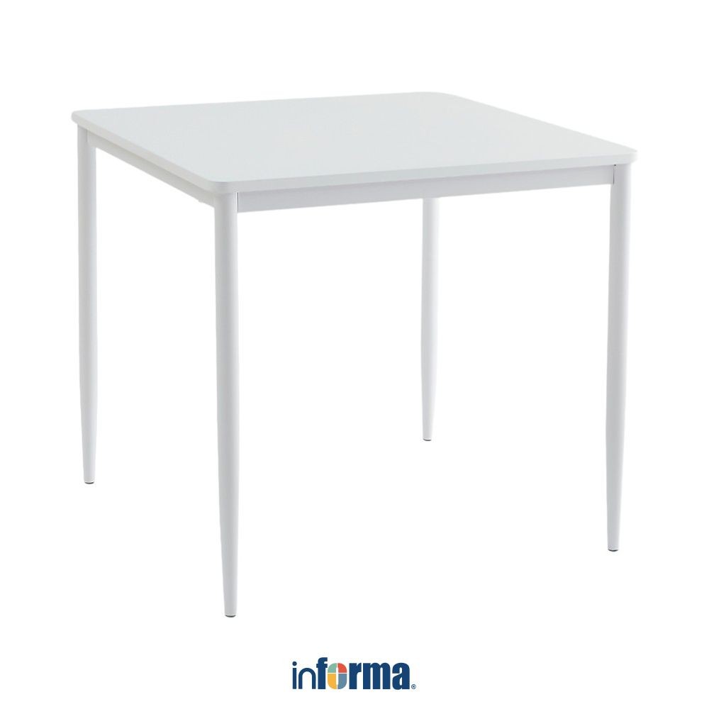 Jual Informa Mazen Meja Makan - Putih Dining Table Dinner Table Meja ...