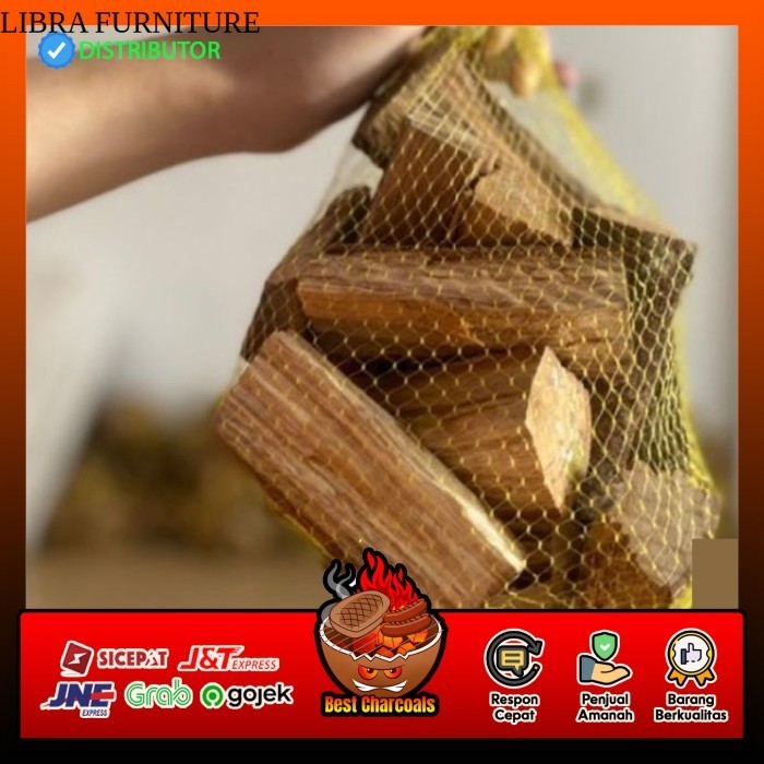 Jual Kayu Bakar Asap Smoke Wood Chips Pellet Apple Cherry Nangka ...