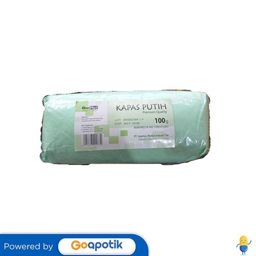 Jual Onemed Kapas Putih Pack 100 Gram | Shopee Indonesia