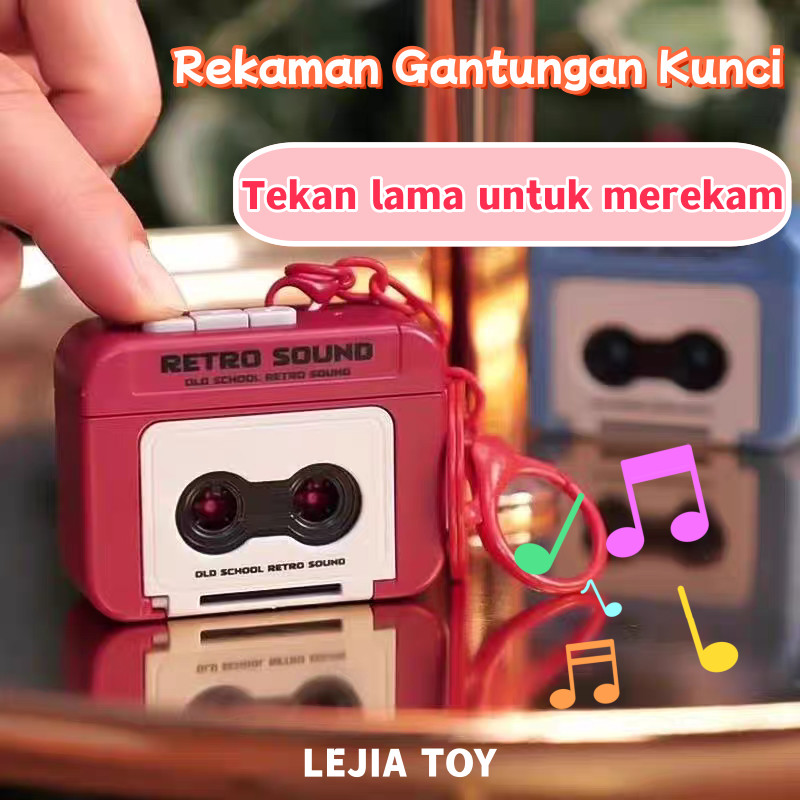 Jual [Ready Stock] Gantungan Kunci dengan Perekam Mini Perekam Hadiah ...