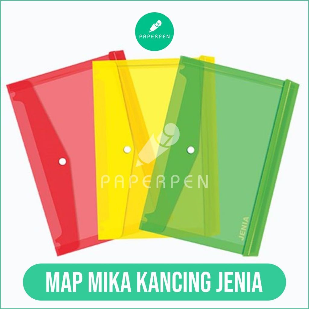 Jual [SG] MAP MIKA KANCING JENIA/MAP DOKUMEN/ORGANIZER KERTAS | Shopee ...