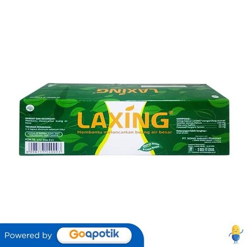 Jual Laxing Box 100 Kapsul - 10 Strip @ 10 Kapsul | Shopee Indonesia