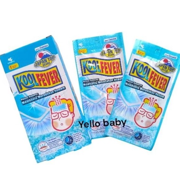 Jual KOOLFEVER DEWASA SACHET | Shopee Indonesia