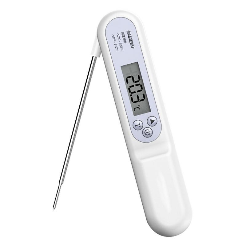 Jual Probe Folding Food Thermograph Digital Food Probe Instant Read ...