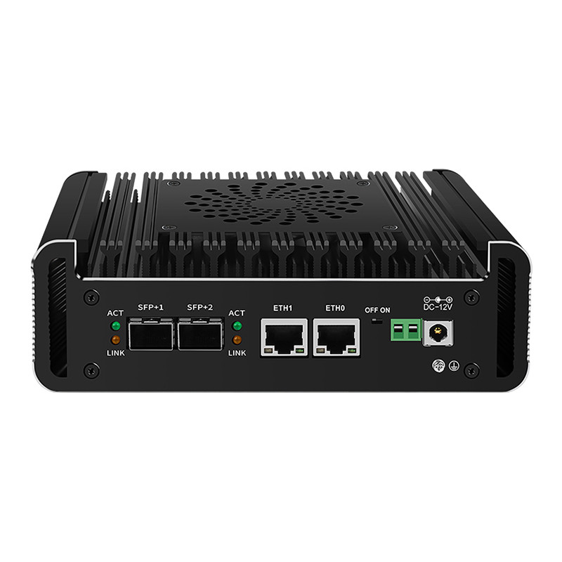 Jual 12th Gen Solid Firewall Mini PC 2x10G SFP+ Intel i3 N305 N100 ...