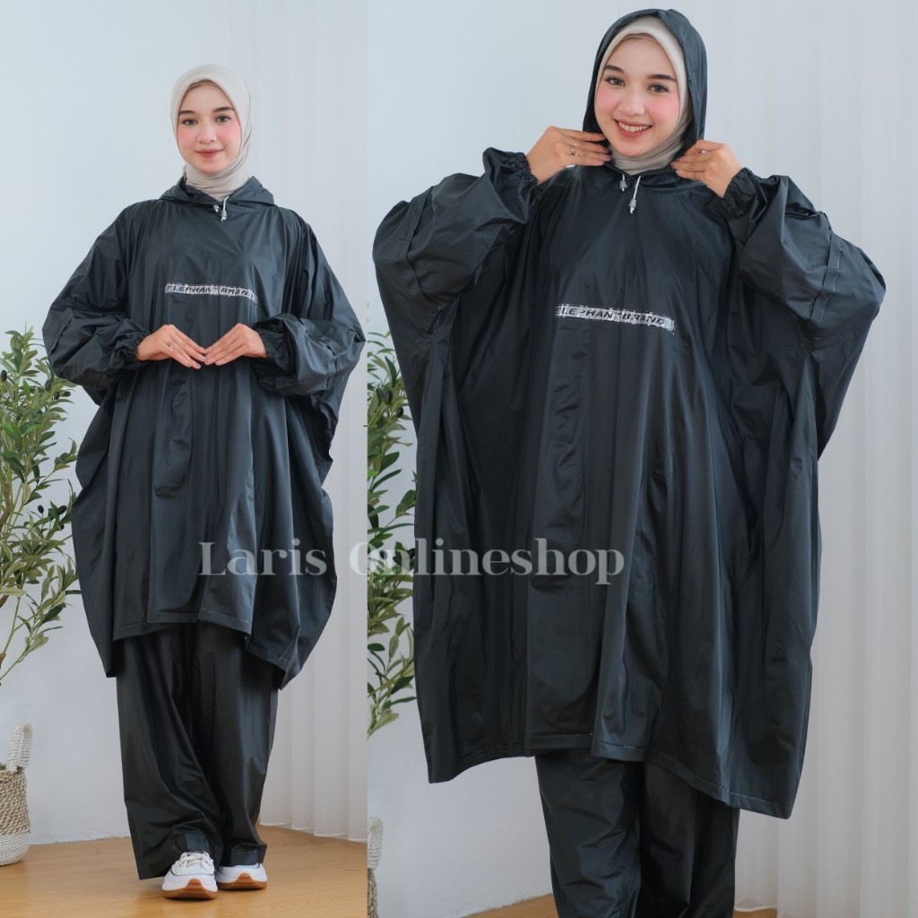 Jual Jas Hujan Optimus / Jas Hujan Ponco Lengan+Celana Optimus / Jas ...