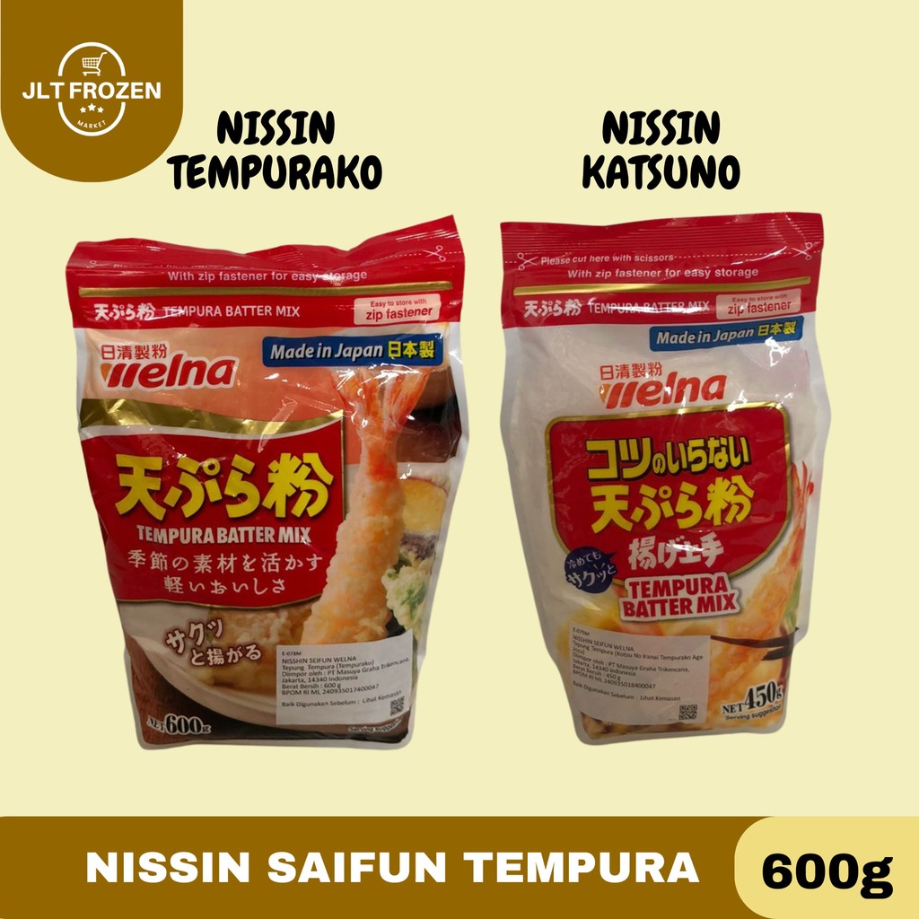 Jual Nissin Tepung Tempura Better Mix Seifun Kotsuno Iranai Tempura Ko ...