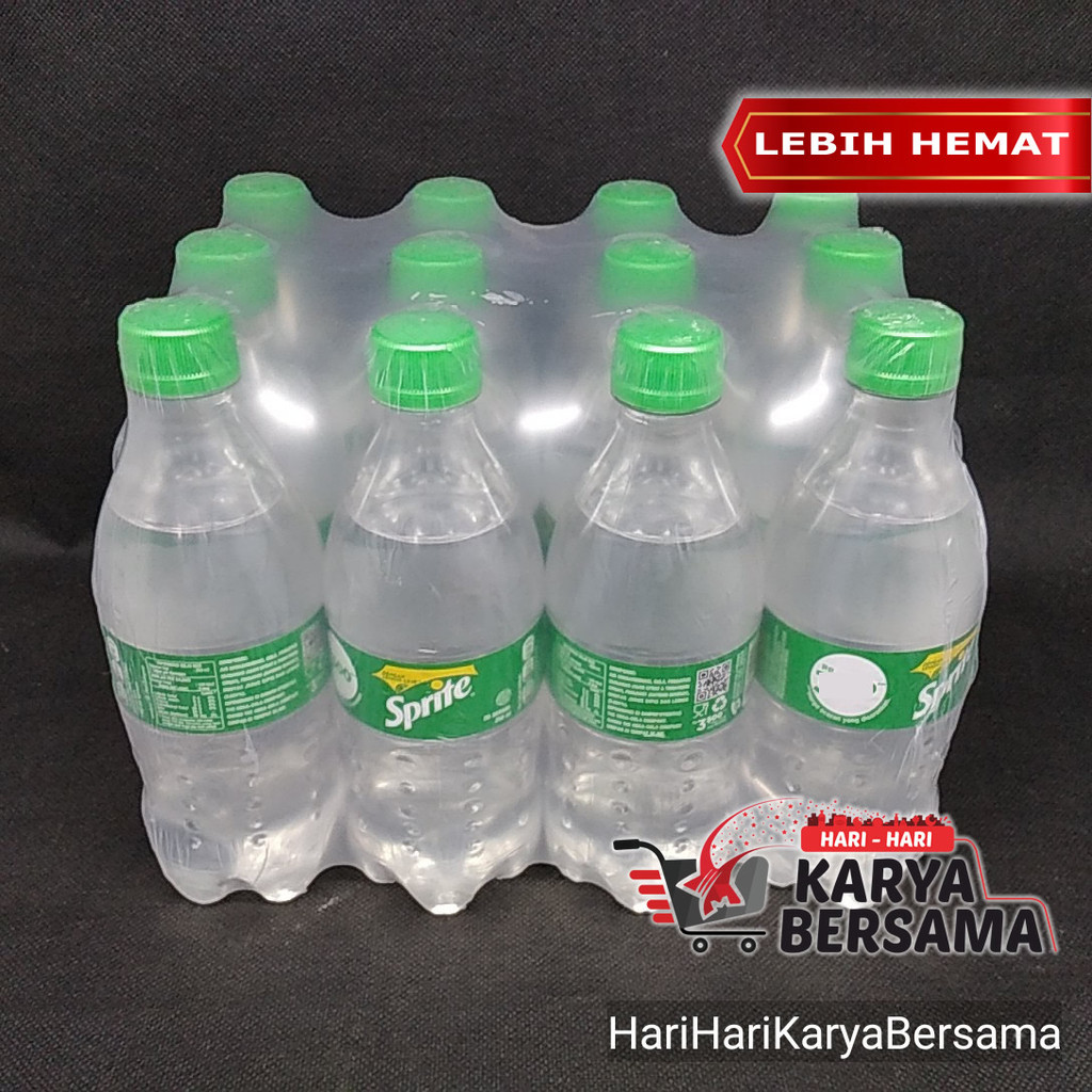 Jual MINUMAN RINGAN BERSODA SPRITE LEMON LIME BOTOL PACK 12'S X 250ML ...