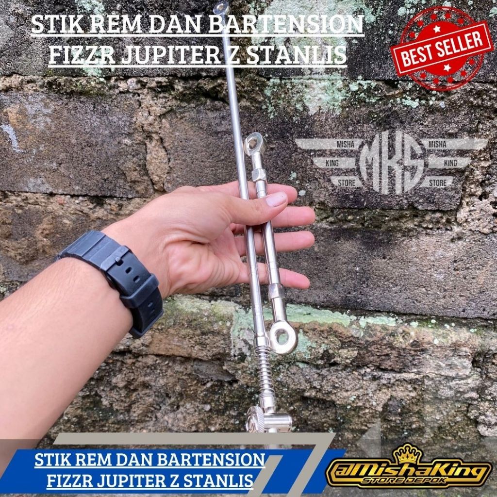 Jual STIK REM BELAKANG FIZR FIZ F1ZR VEGA LAMA JUPITER Z PLUS TAHANAN ...
