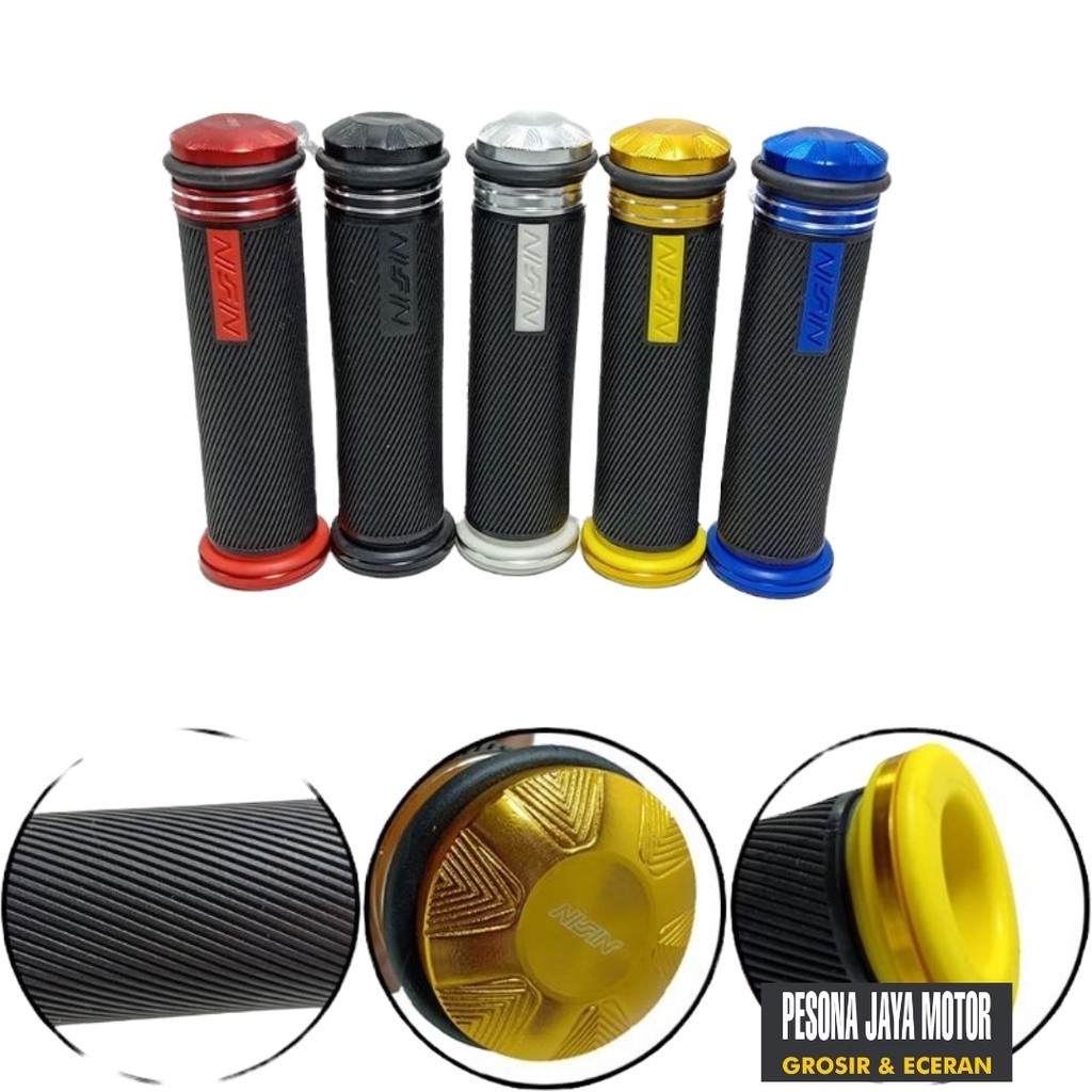 Jual Handgrip Motor Handgrip Variasi VND Premium Double Ring + Jalu ...