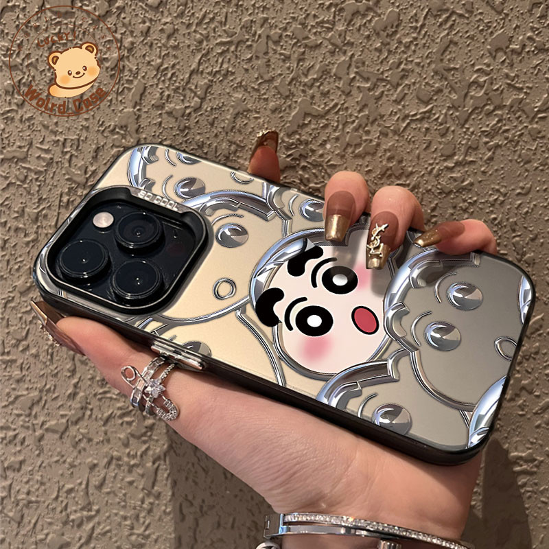 Jual Crayon Shin-chan silver case Samsung seri Kompatibel untuk Samsung ...