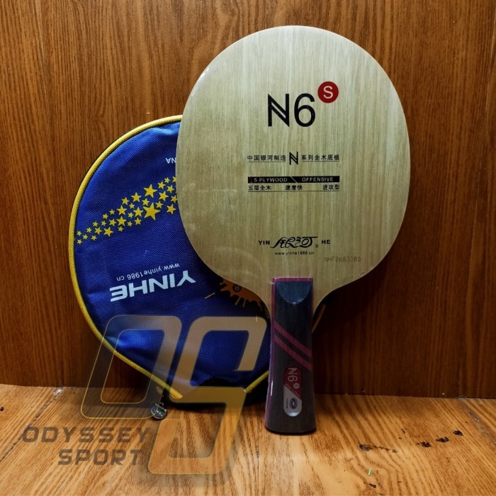 Jual Kayu Pingpong Yinhe N6S (100% ORIGINAL) | Shopee Indonesia