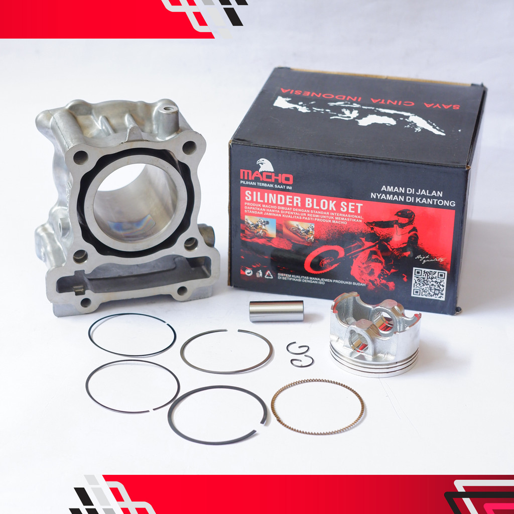 Jual Cylinder / Silinder Block / Blok Seher Assy Yamaha Nmax / Aerox ...