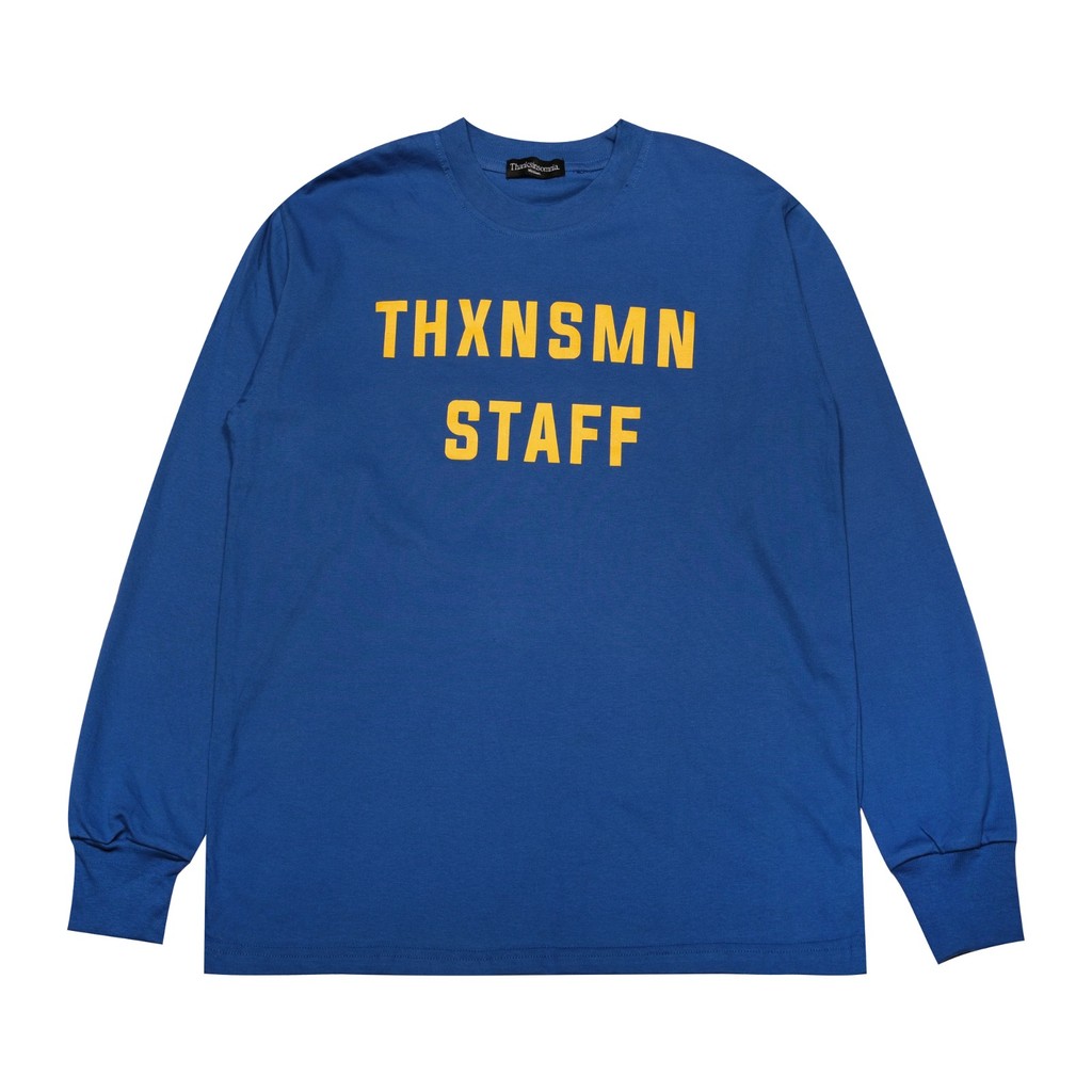 Jual Long Sleeve Evaluna Blue Thanksinsomnia | Shopee Indonesia